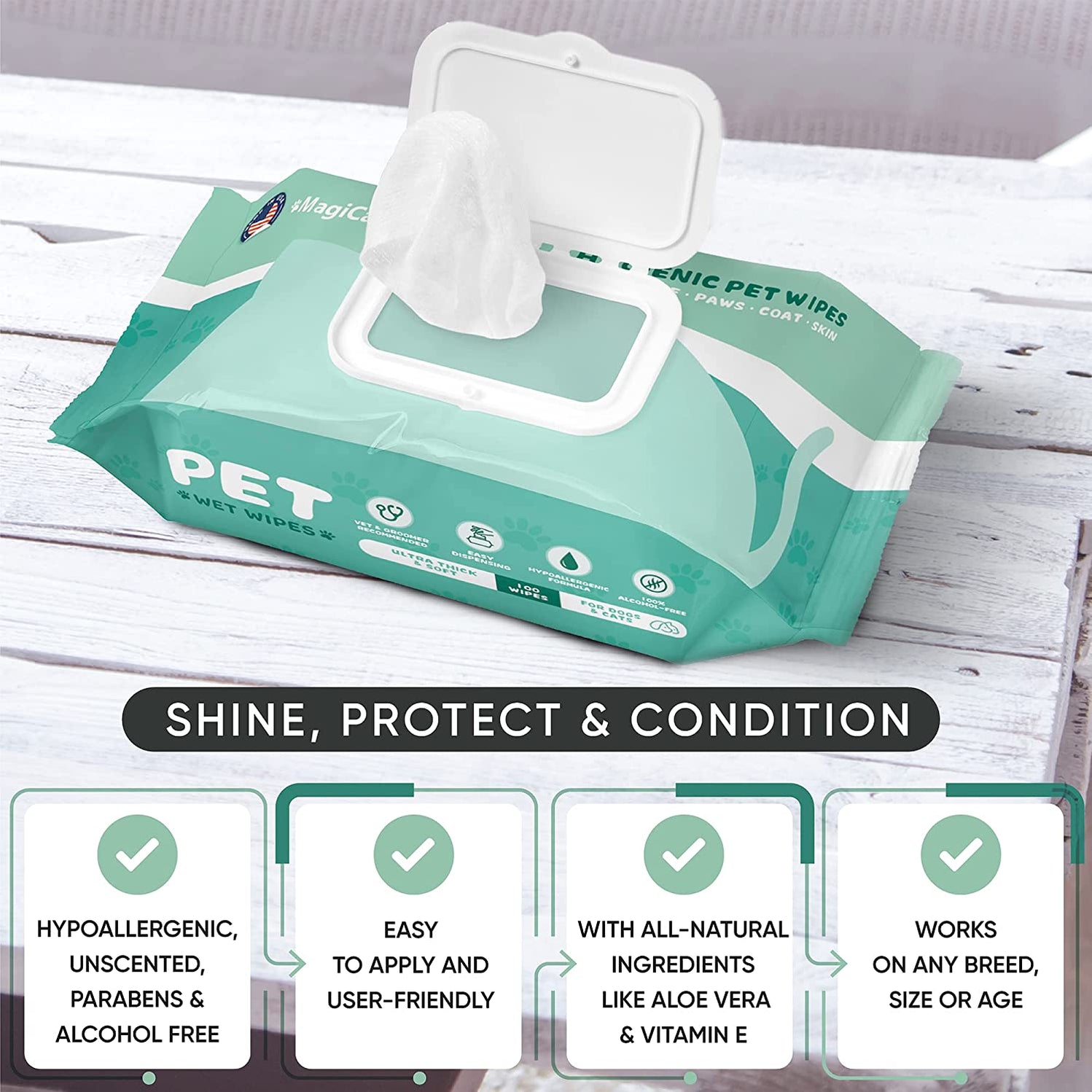 Magicare 3ply face masks manufacturer and PPE wholesaler Made in USA ...