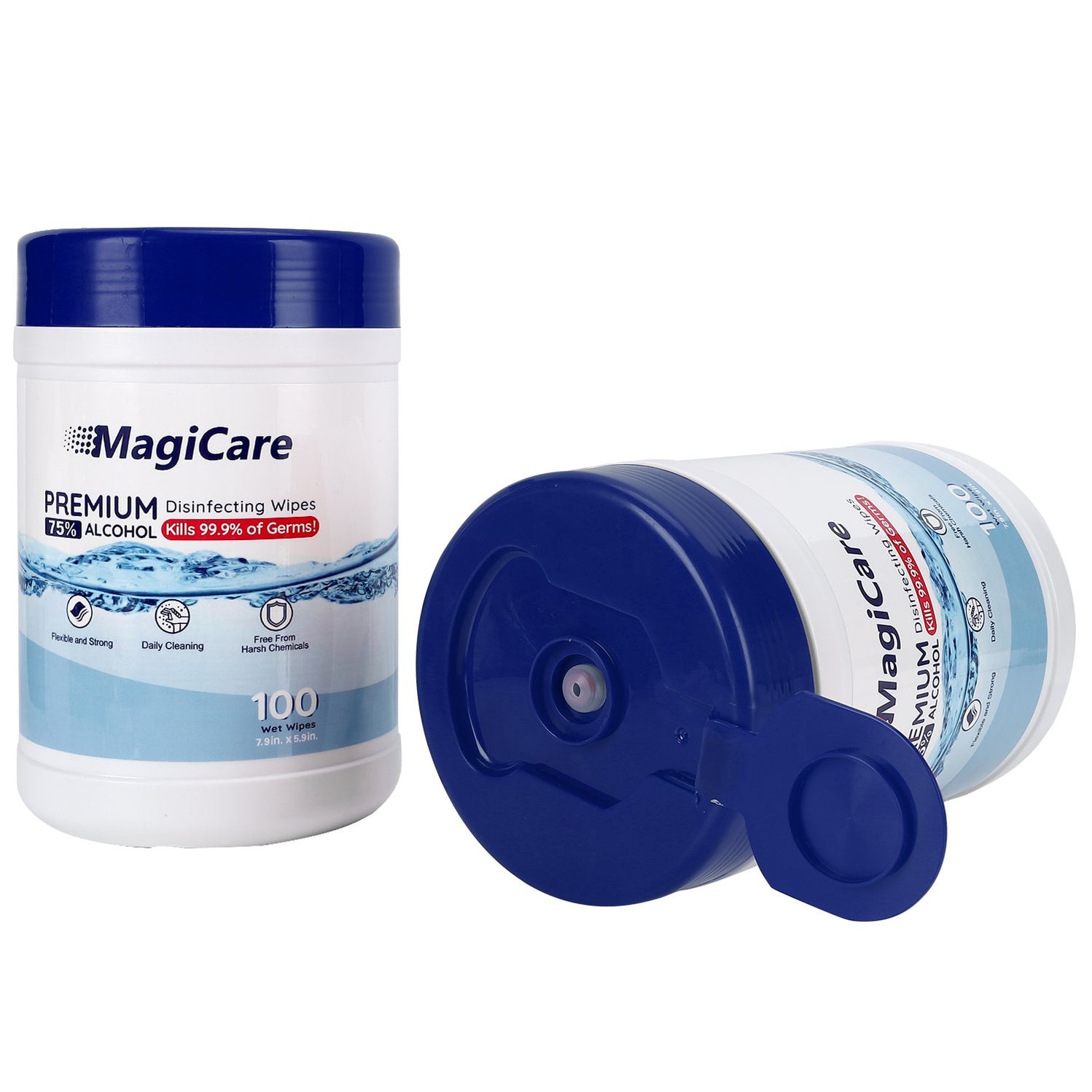 Magicare 3ply face masks manufacturer and PPE wholesaler Made in USA ...